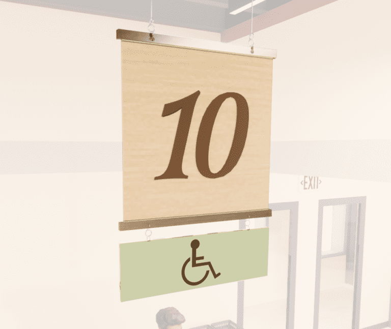 Self-Checkout Sign (Traditional) - Shop2It Retail