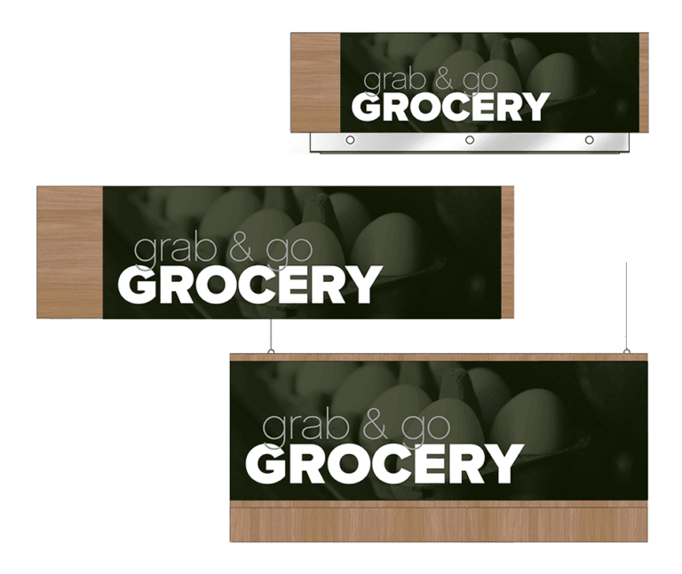 Convenience Store Sign (Contemporary) - Grocery - Shop2It Retail