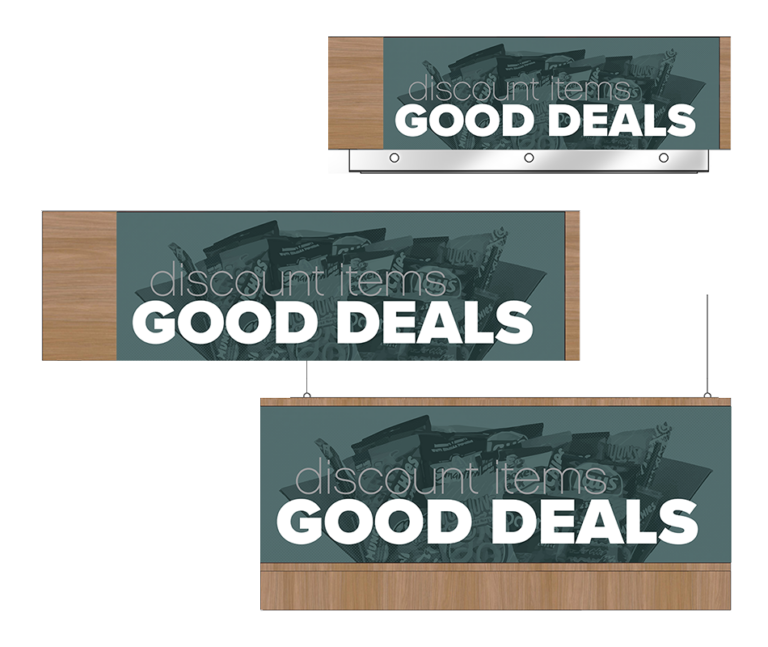 Promo Sign Insert (Iconic) - Flip Pad - Shop2It Retail