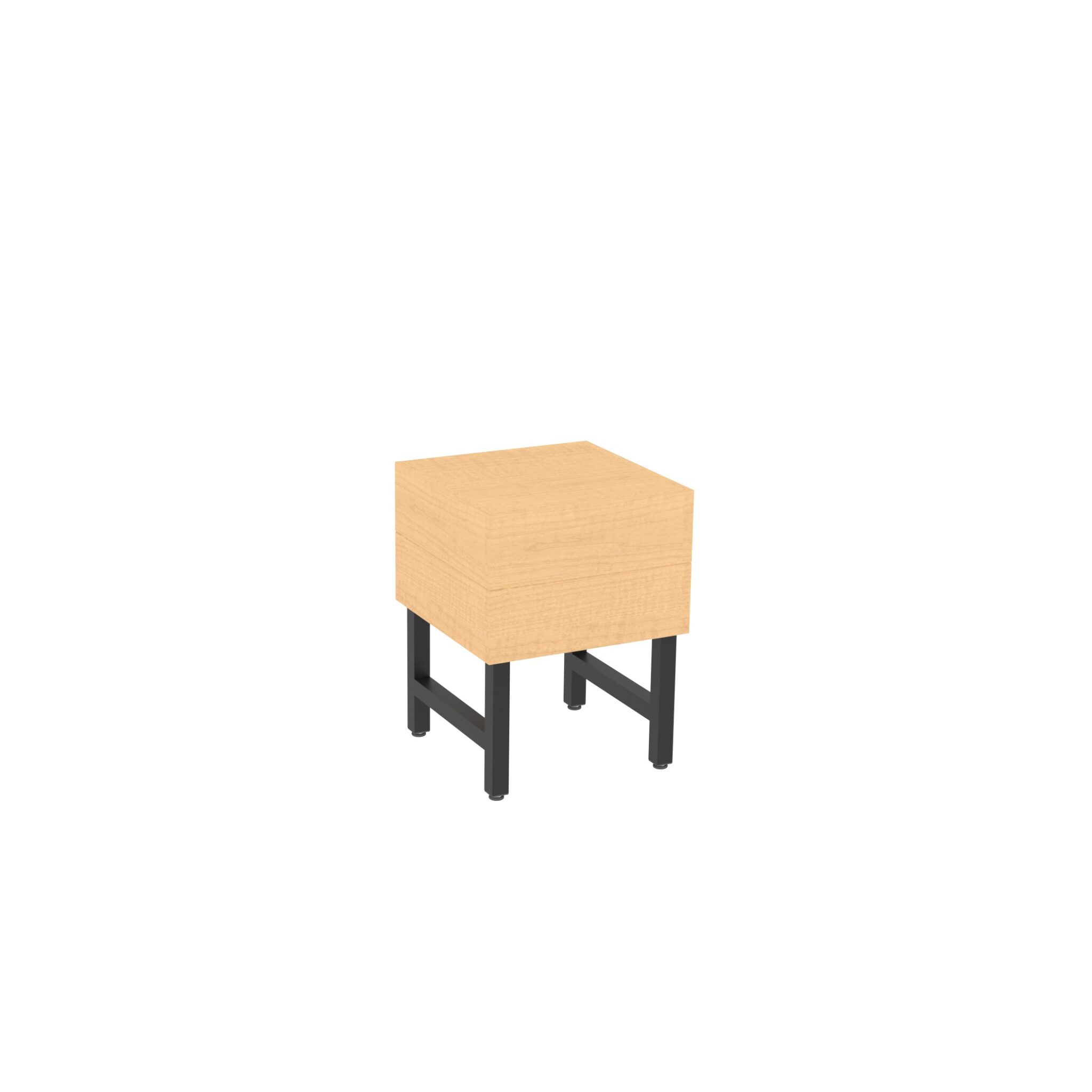 Retail Display Stand (Cooper) - Small Pedestal - Shop2It Retail