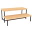 Tiered Retail Display Table (Laney) - Shop2It Retail